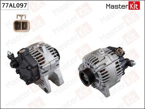 Генератор Hyundai Santa Fe 2.7 01-06 (MASTERKIT 77AL097)