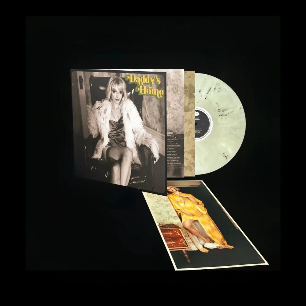 Виниловая пластинка St. Vincent Daddy's Home мраморная LP