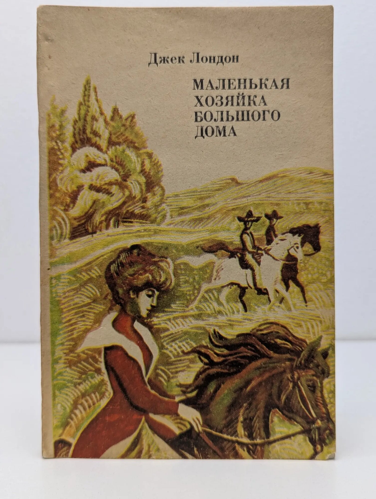 Маленькая хозяйка большого дома Лондон Джек 1981
