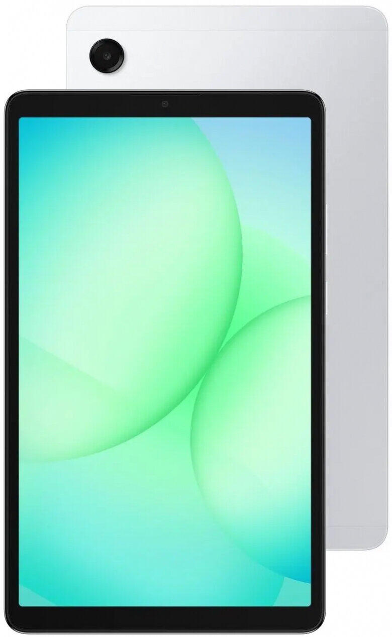 Планшет Samsung Galaxy Tab A11 Wi-Fi, 4/64Gb, Silver (Серебристый)