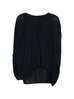 Блуза Junya Watanabe Draped oversized blouse