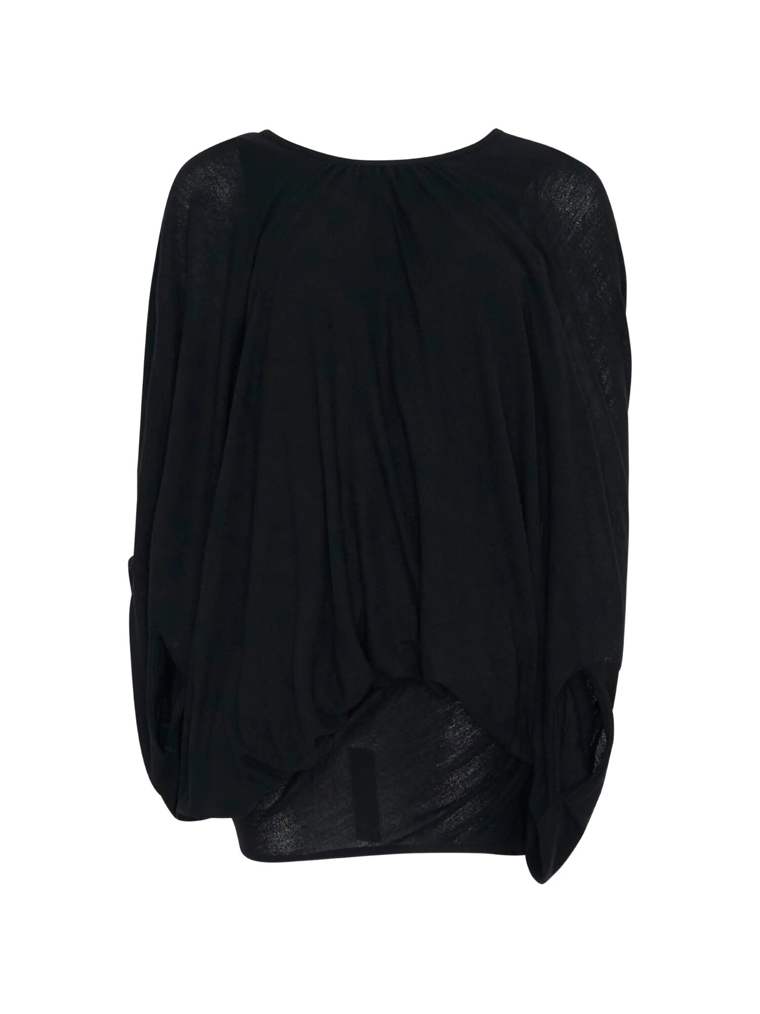Блуза Draped oversized blouse