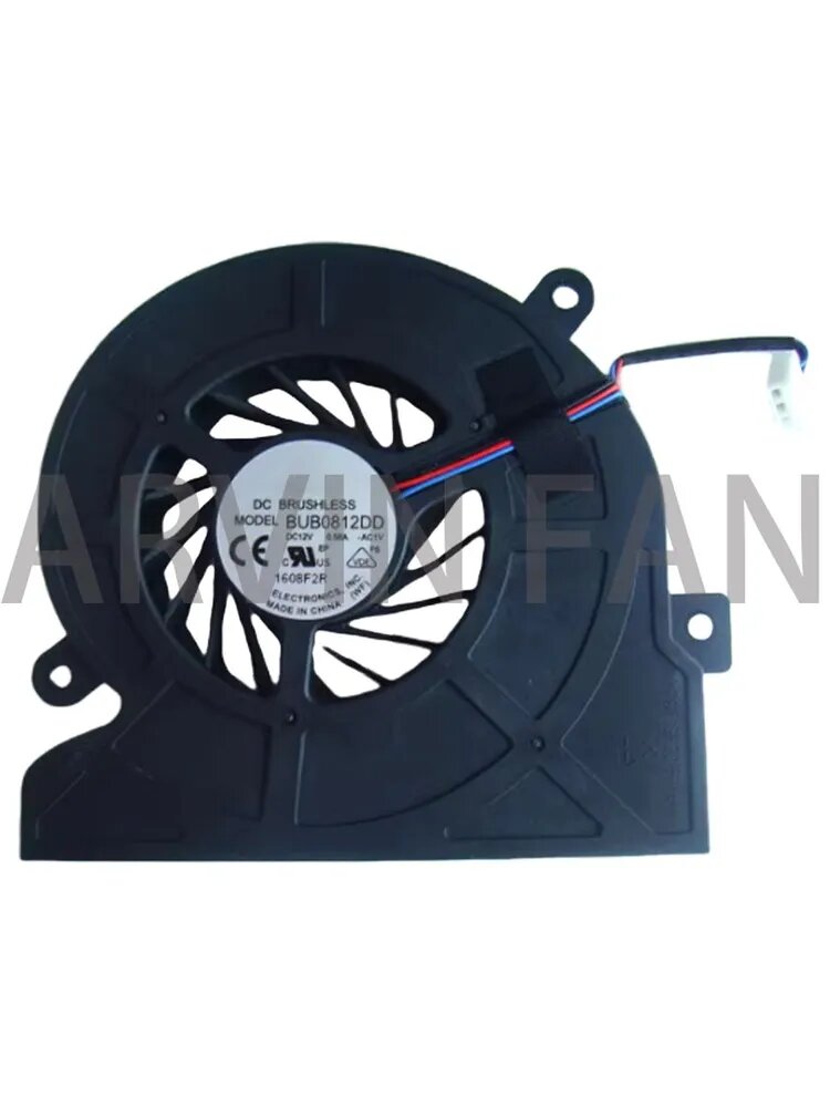 Подходит для новых вентиляторов hp-омни -100 621509-001 BUB0812DD-AC1V 12V 0.58A