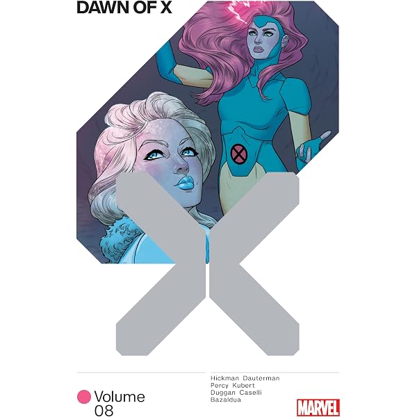 DAWN OF X VOL. 8，Reprinted paperback book