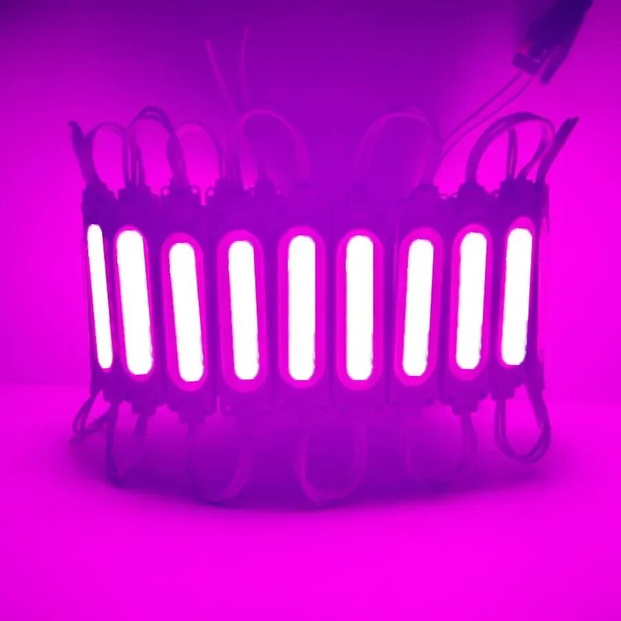 RGB светодиодный модуль RnnTuu для подсветки Розовый