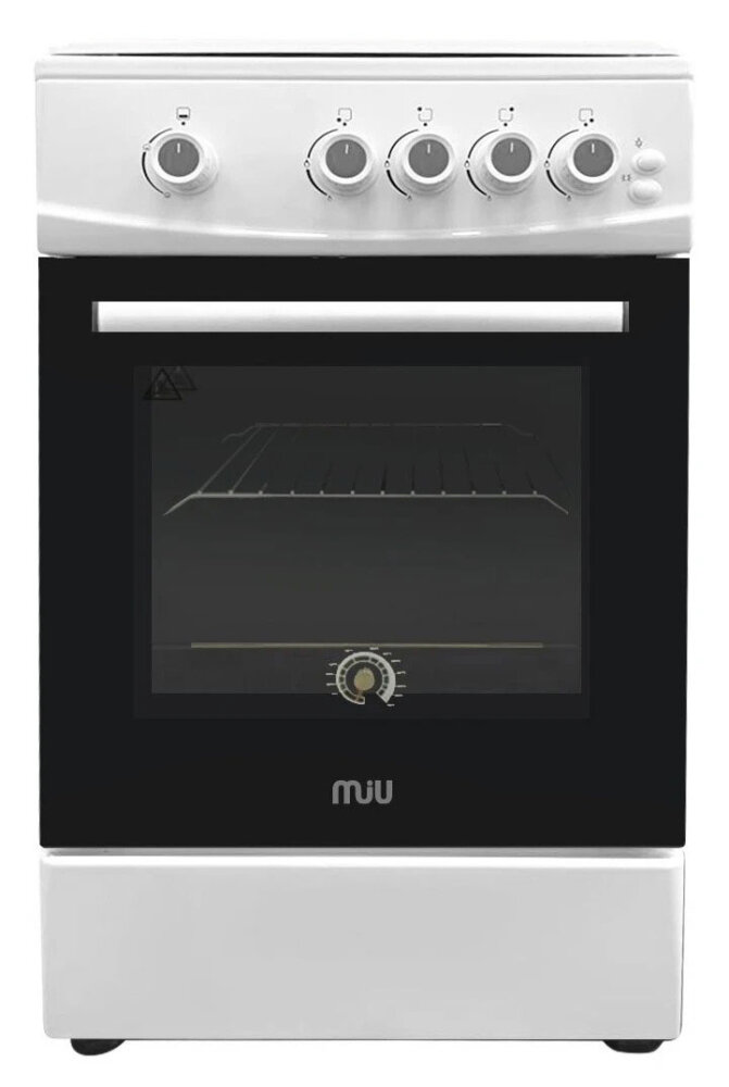 Плита MIU UNO 62S белая