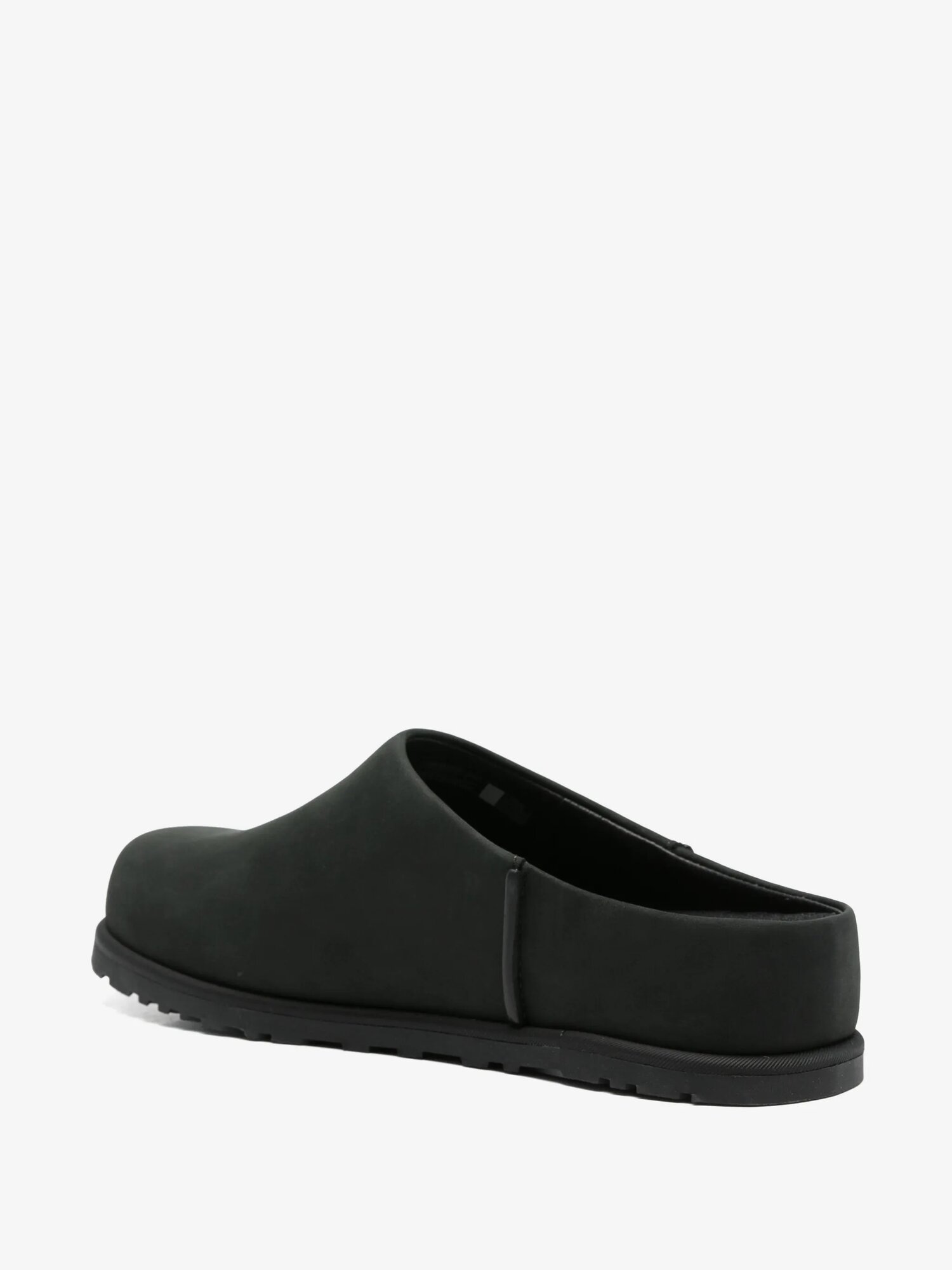 Мюли UGG Round-toe flat mules, размер 6 US, черный — фото 1