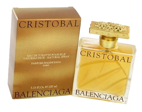 Баленсиага Кристобаль для женщин 100 мл / духи Balenciaga Cristobal