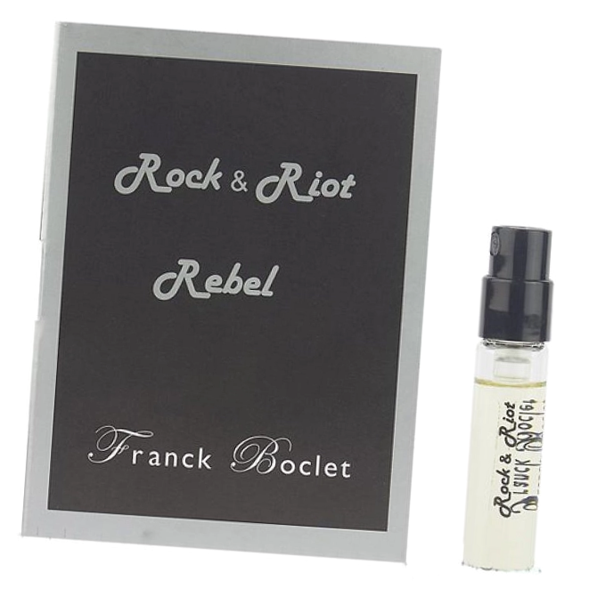 Бунтарь - миниатюра духов Franck Boclet Rebel 1.5 мл для мужчин и женщин