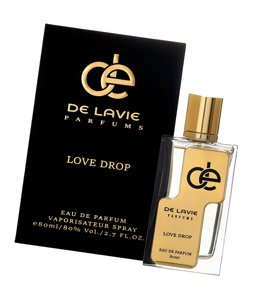 Де Лави Парфамс Лав Дроп парфюм 80 мл для мужчин и женщин / De Lavie Parfums Love Drop аромат