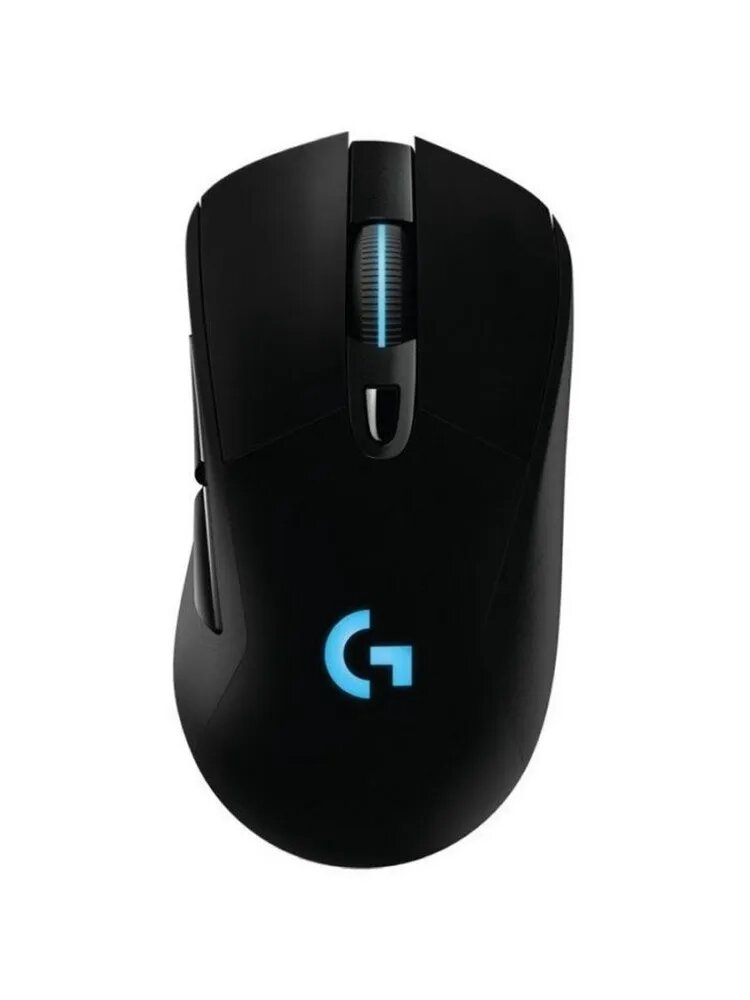 Logitech G Игровая мышь беспроводная G703 LIGHTSPEED, черный матовый