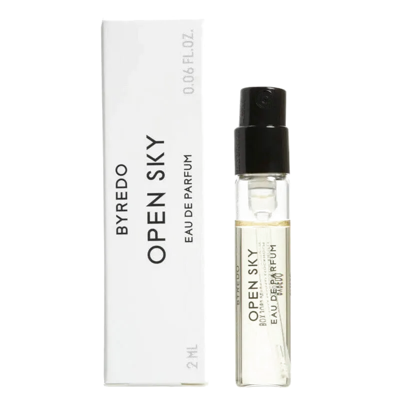 Byredo Open Sky духи 2 мл миниатюра унисекс - Байредо Опен Скай пробник парфюмерной воды