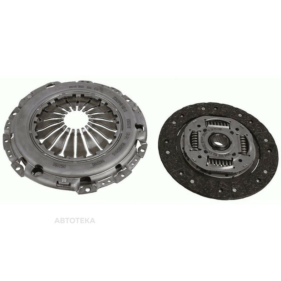 Комплект сцепления SACHS 3000950510