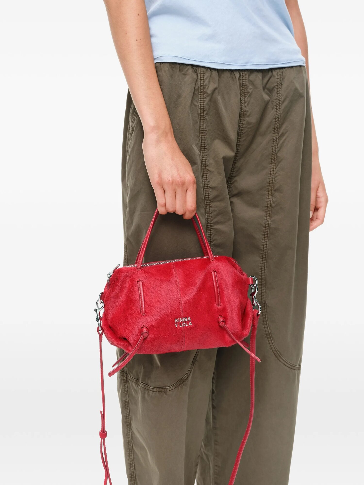 Сумка BIMBA Y LOLA Lolita, red — фото 1