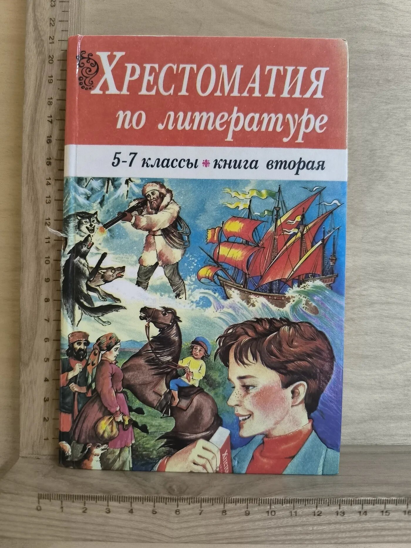 Хрестоматия по литературе. 5–7 классы. Книга вторая