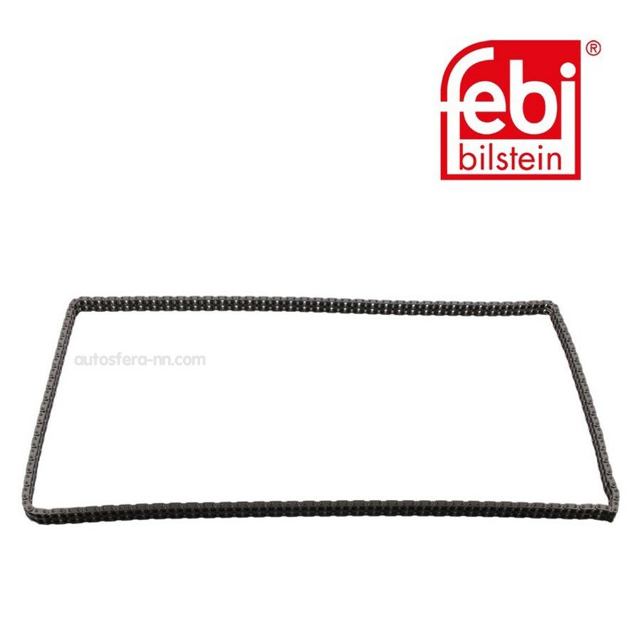 FEBI 17649 Цепь ГРМ MERCEDES-BENZ: E-CLASS E 420/E 500 93-95, E-CLASS E 420/E 50 AMG 95-02, E-CLASS универсал E 420 T 96-03, S-CLASS 500 SE, SEL/S 500 91-98, S-C