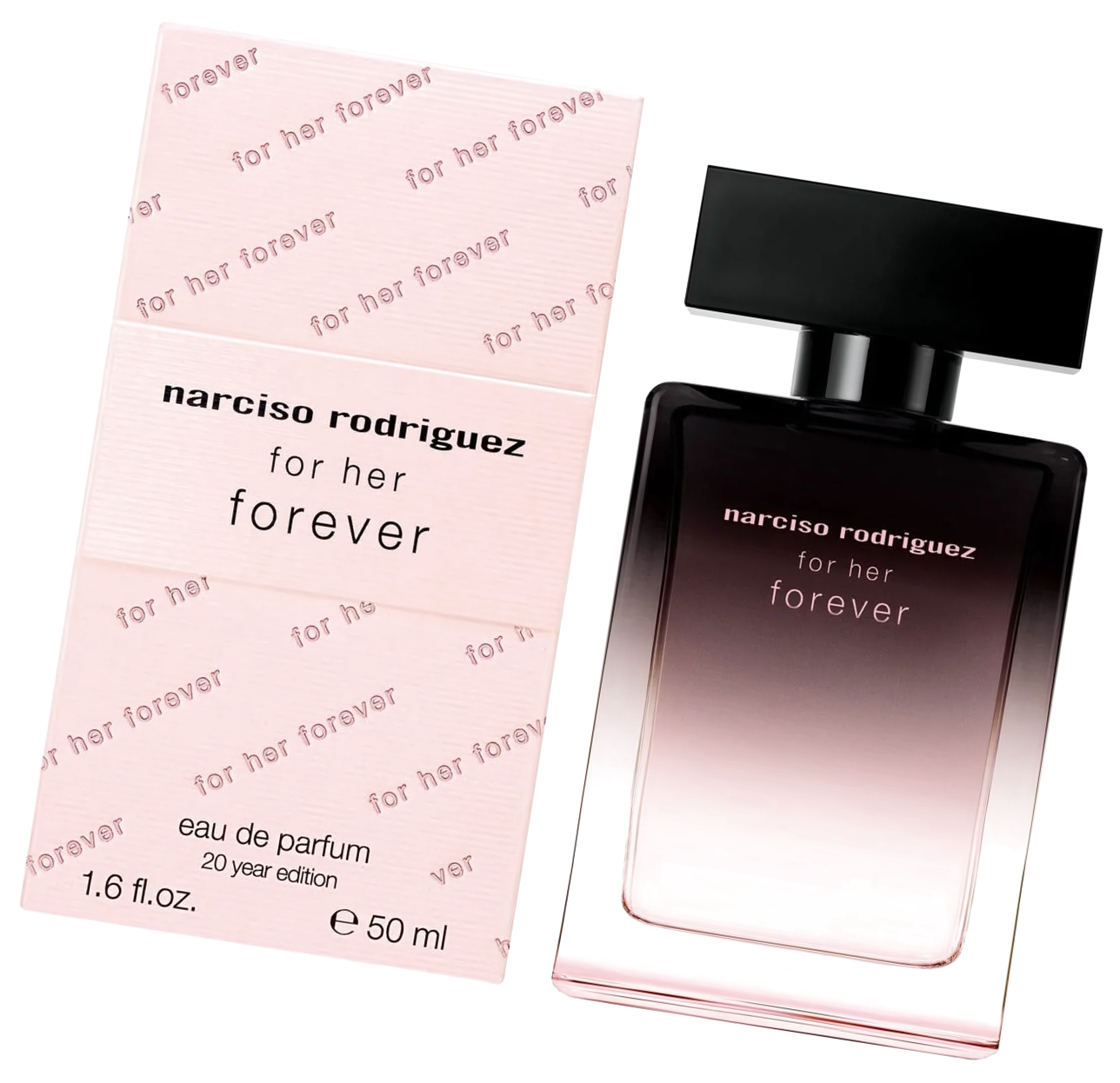 Narciso Rodriguez For Her Forever - женская парфюмерная вода, 50 мл