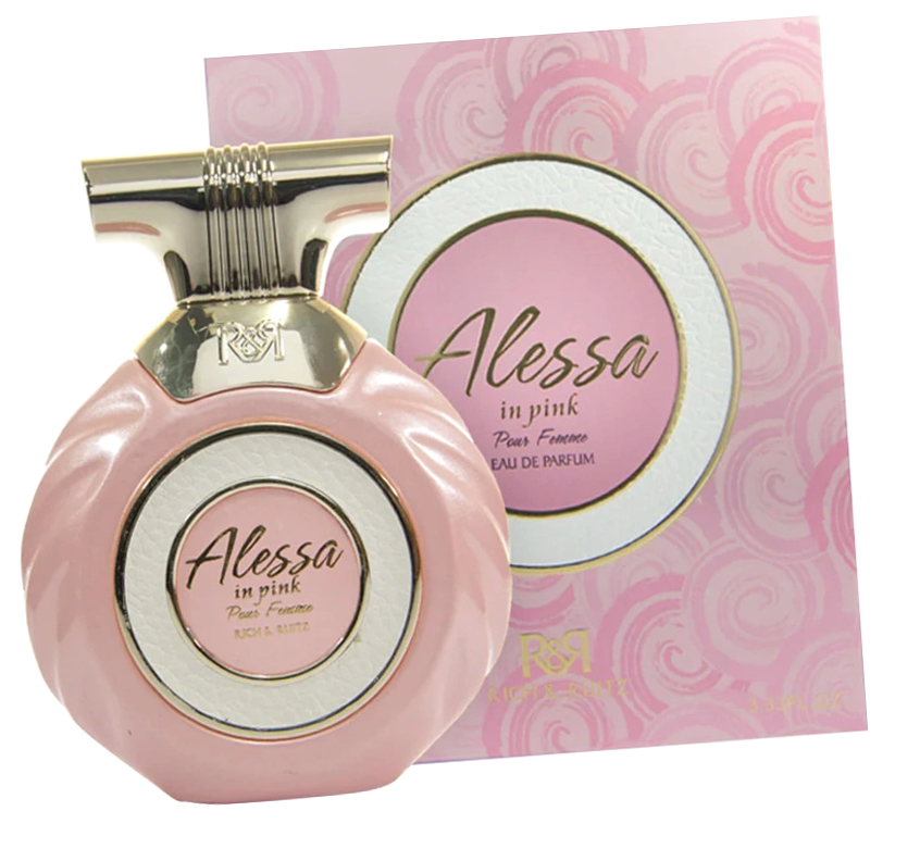 Alessa In Pink парфюмерная вода 100 мл от Rich and Ruitz - Алесса Ин Пинк для женщин