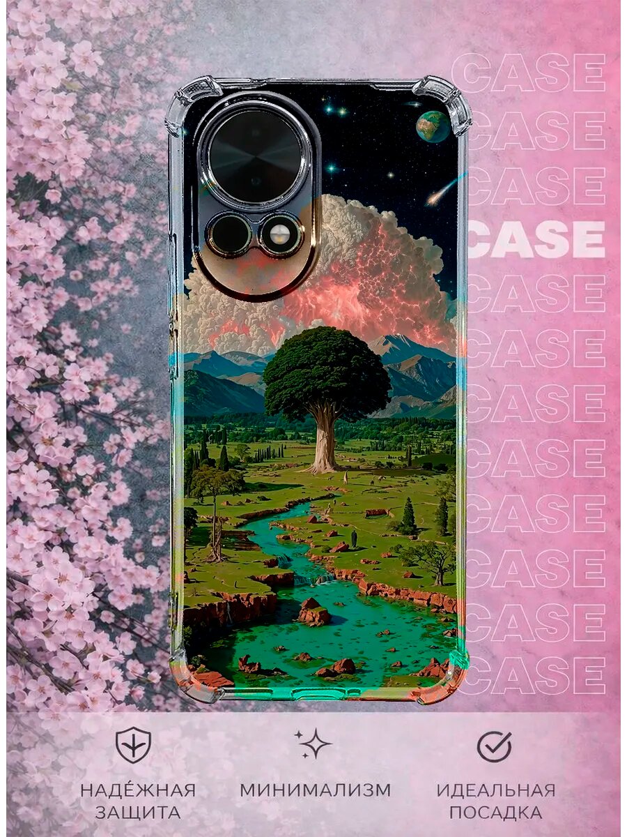 Чехол на Huawei Nova 13 с принтом Dreamcore