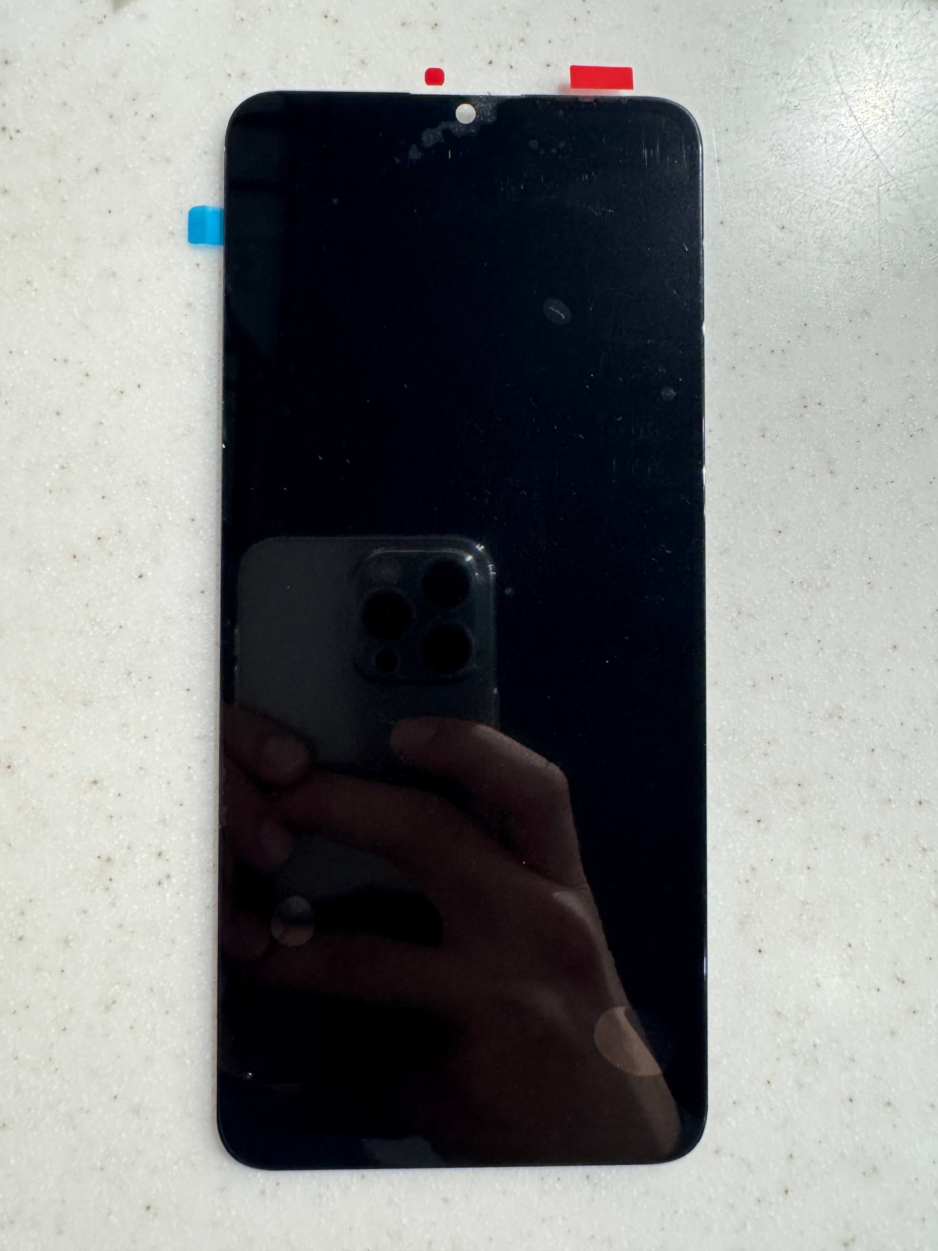 Дисплей для Huawei Nova Y72S/Y63 (GFY-LX1) в сборе с тачскрином Черный - Премиум