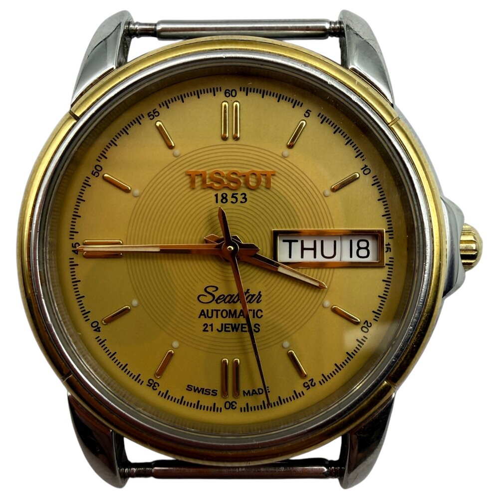 Наручные механические часы "2846 - Seastar" 1990-2000 гг. Tissot, Швейцария
