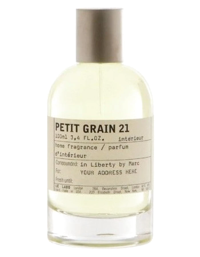 Le Labo Petit Grain 21 Home Fragrance домашний ароматизатор 100 мл / Ле Лабо Петитгрейн 21