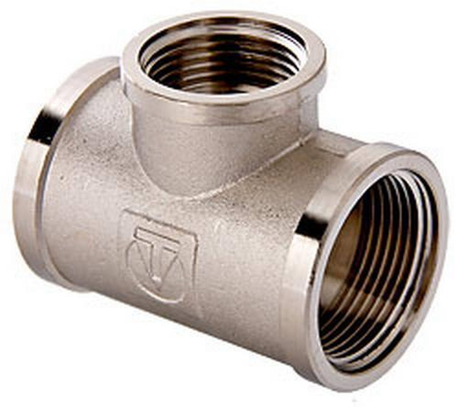 Переходной тройник VALTEC 3/4х1/2х1/2 вн.-вн.-вн. VTr.750. RN.050404