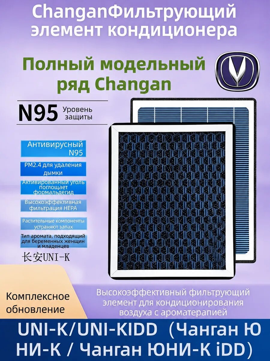 Фильтр салонный Changan UNI-K