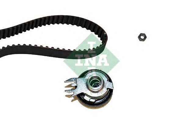 Комплект Грм Audi/Vw 1.6I 1992 > (Ролик 1Шт+Ремень 137X19) (INA 530 0167 10)
