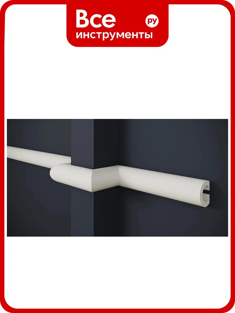 Молдинг Decor-Dizayn 30х23,2x2000мм, DD634