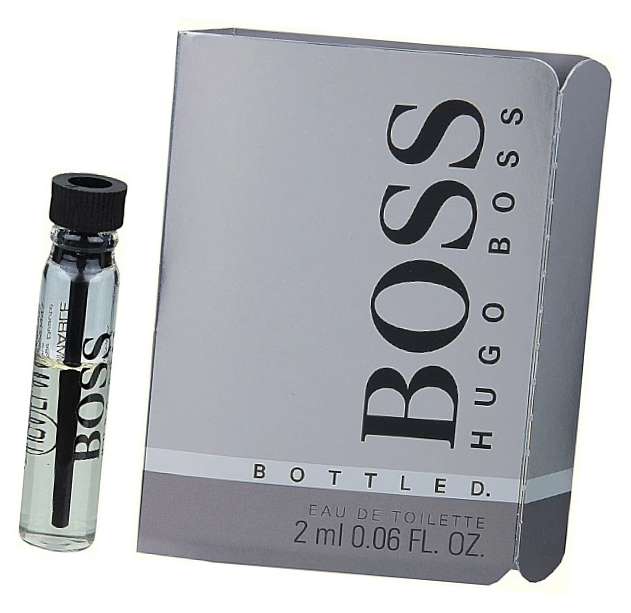 Туалетная вода Hugo Boss Boss Bottled 2 мл для мужчин - миниатюра / Ботлед