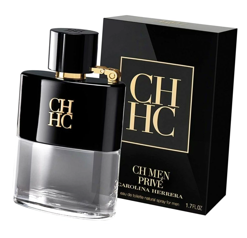 Каролина Херрера Си Эйч Мен Привэ парфюм для мужчин 50 мл - Ch Men Prive Carolina Herrera