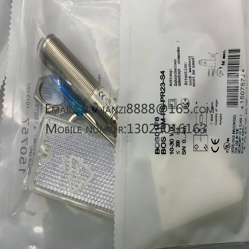 Датчик BOS 18M-PA-1HA-S4-C 18M-PU-1PD-SA5-C 18M-X-RS23-S4 18M-PS-RD20-S4 18M-PS-RE23-S4