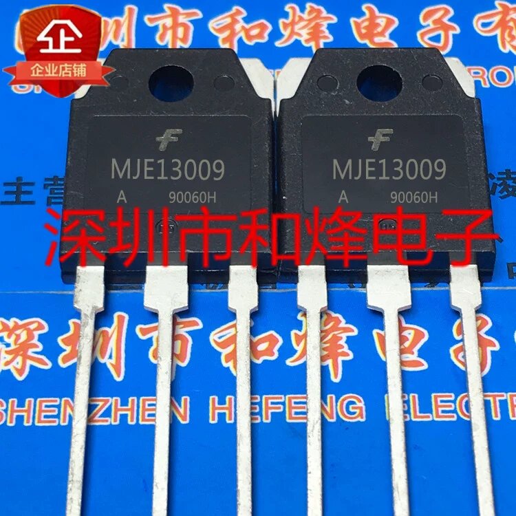 3DD13009, D13009, D13009A, D13009E,3шт./лот, биполярный транзистор TO‑220 NPN,12А 400В, для импульсных блоков питания