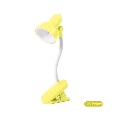 Портативная лампа для чтения yellow