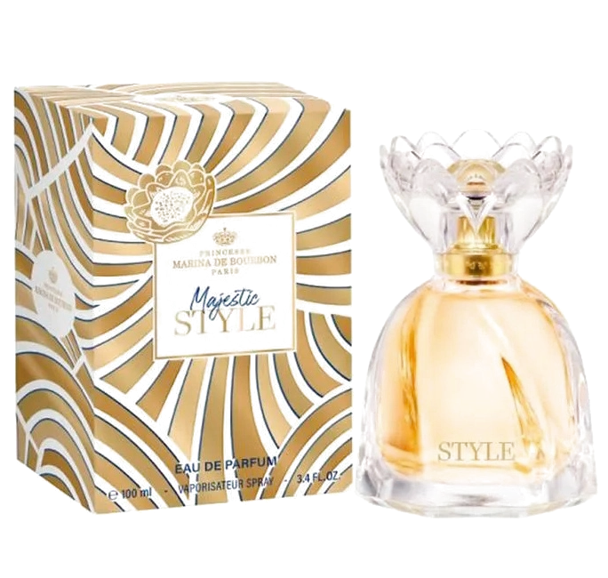 Женские духи Марина Де Бурбон Маджестик Стайл 100 мл - Majestic Style парфюмерная вода