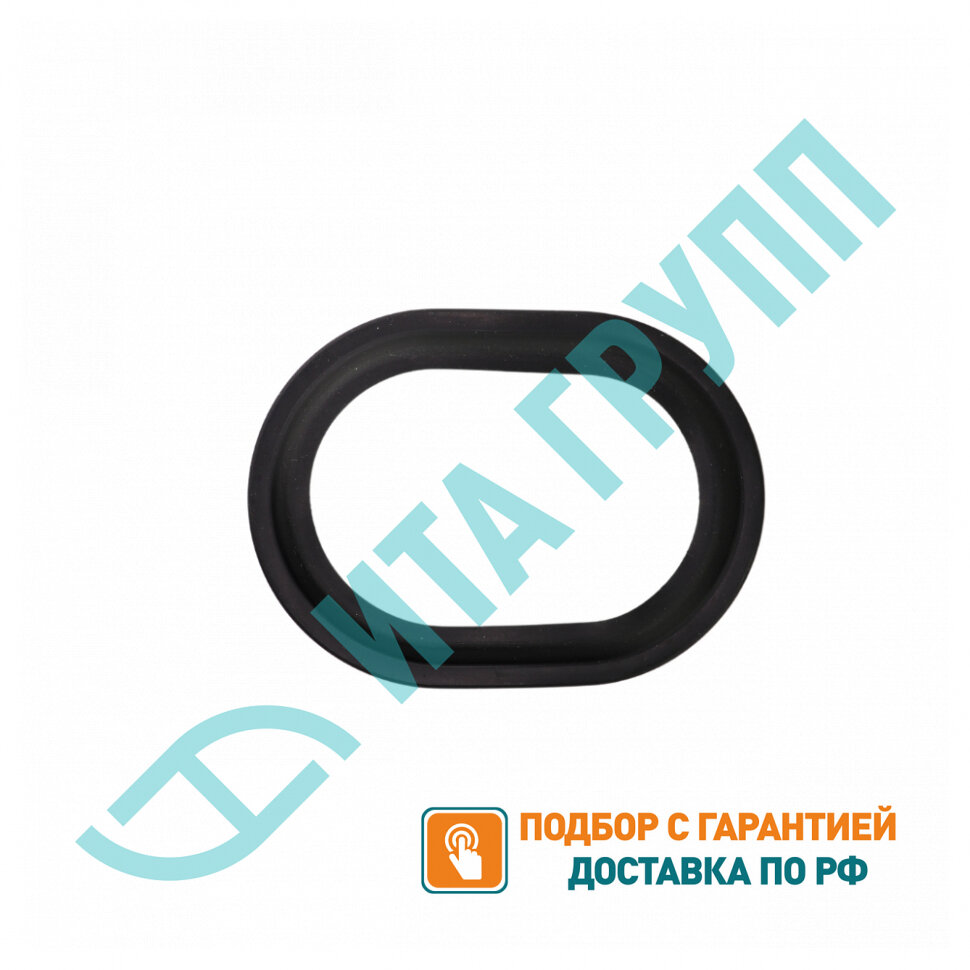 Уплотнительная прокладка фланца для водонагревателя Ariston, Thermex 105х75мм, 570340