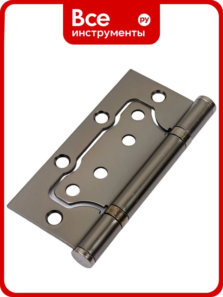 Накладная петля PALIDORE 100х75х2,5 2ВВ GRAFIT ARSENAL, графит 98760989