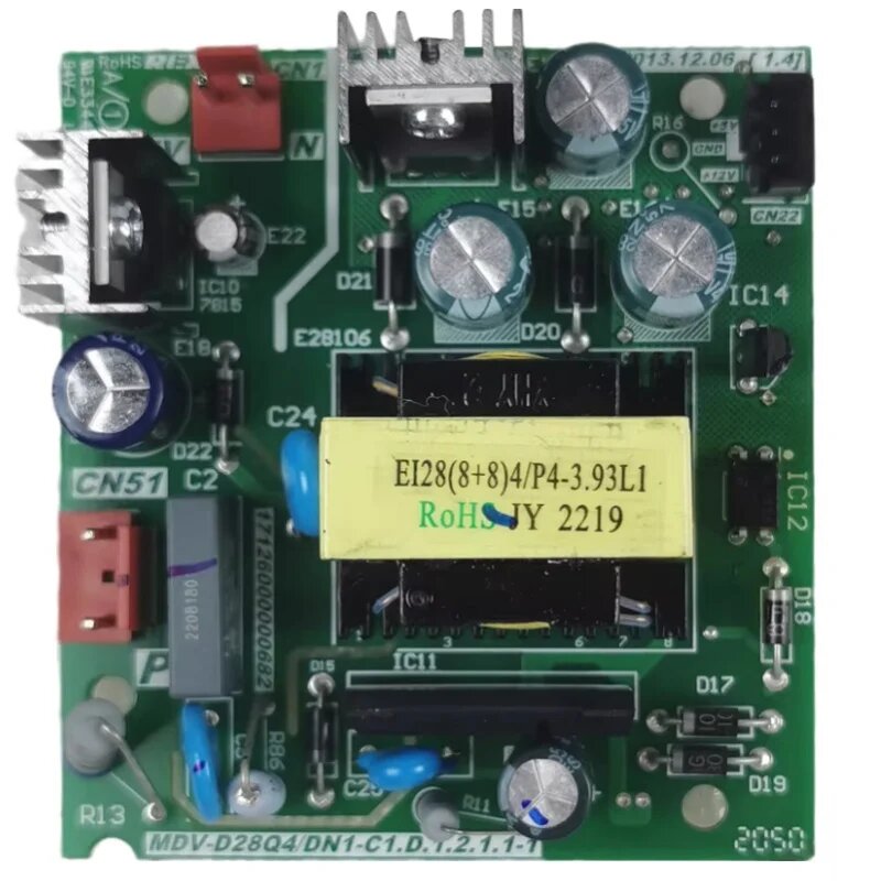 Фильтр кондиционера Midea MDV-D28Q4/DN1-C1. D.1.2