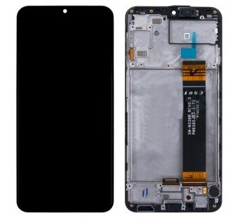 Дисплей для Samsung A235F (A23) модуль Черный - OR (SP)