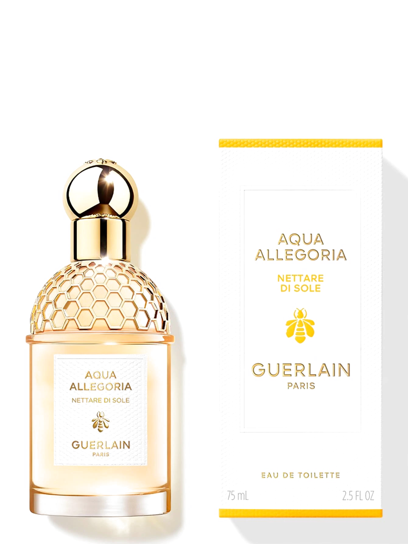 Парфюм женский Guerlain Aqua Allegoria Nettare Di Sole 75 мл - Аква Аллегория Неттаре Ди Соле Герлен