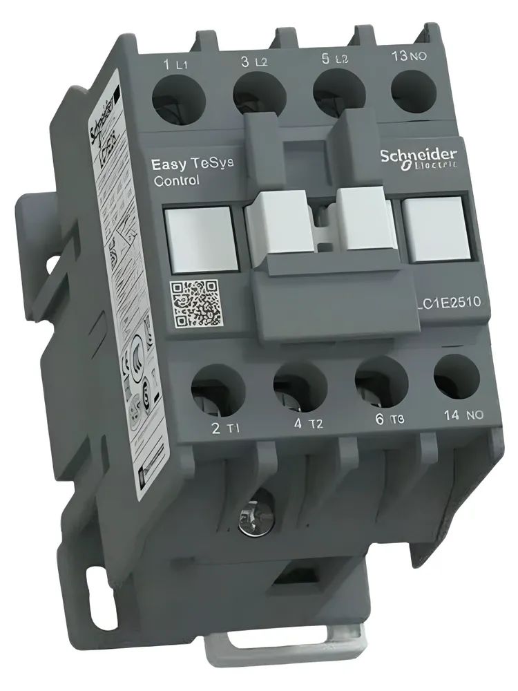 LC1E2510M5 Schneider Electric EasyPact TVS TeSys E, Контактор 3п, 25A AC-3, Uкат. 220V 50Hz, доп. контакт: 1но.