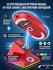 Красная bluetooth-мышь