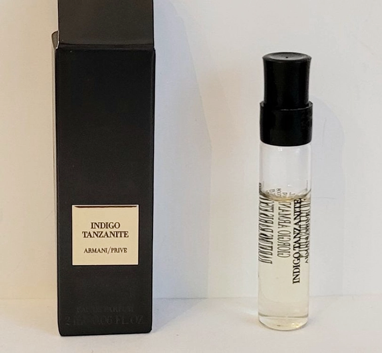Giorgio Armani Prive Indigo Tanzanite парфюмерная вода 2 мл сэмпл унисекс
