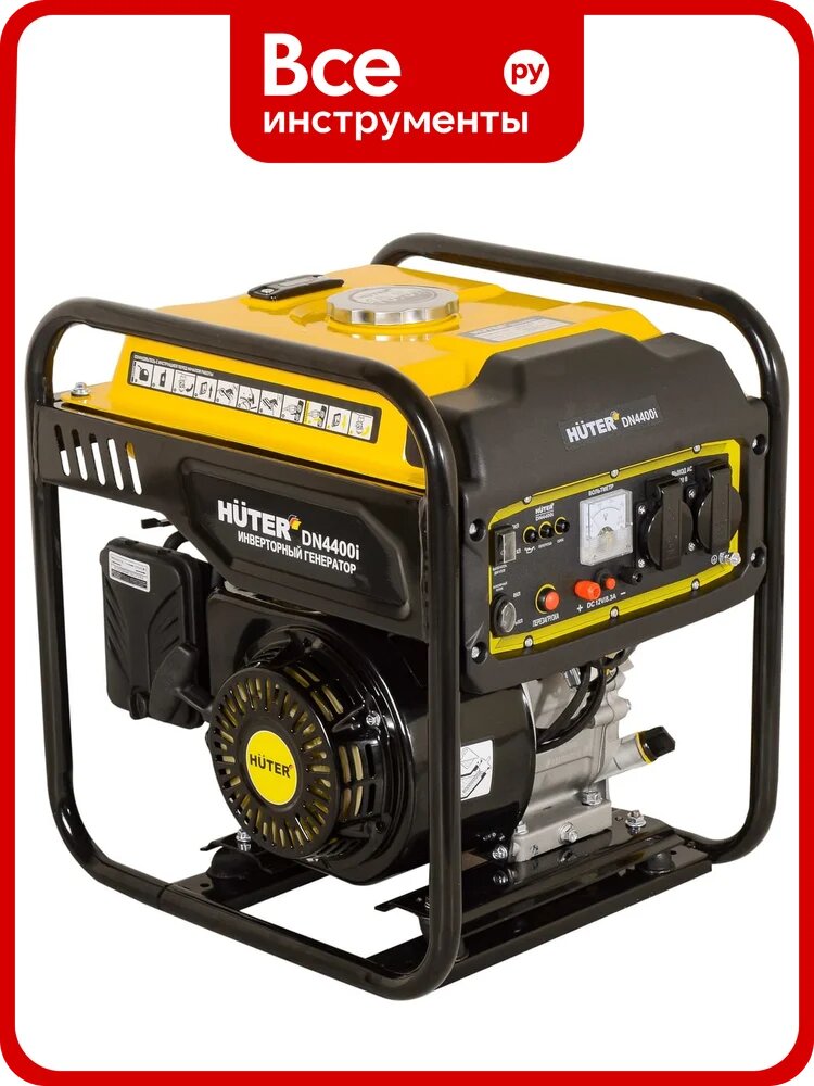 Инверторный генератор Huter DN4400i 64/10/5