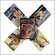 Карты Таро Manara Erotic Oracle, 35 карт, Черный, розовый, Английский