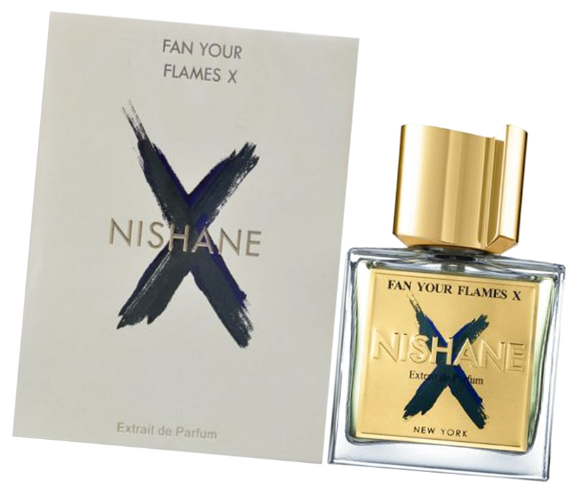 Унисекс аромат Nishane Fan Your Flames X 100 мл - Фан Ю Флеймс Икс
