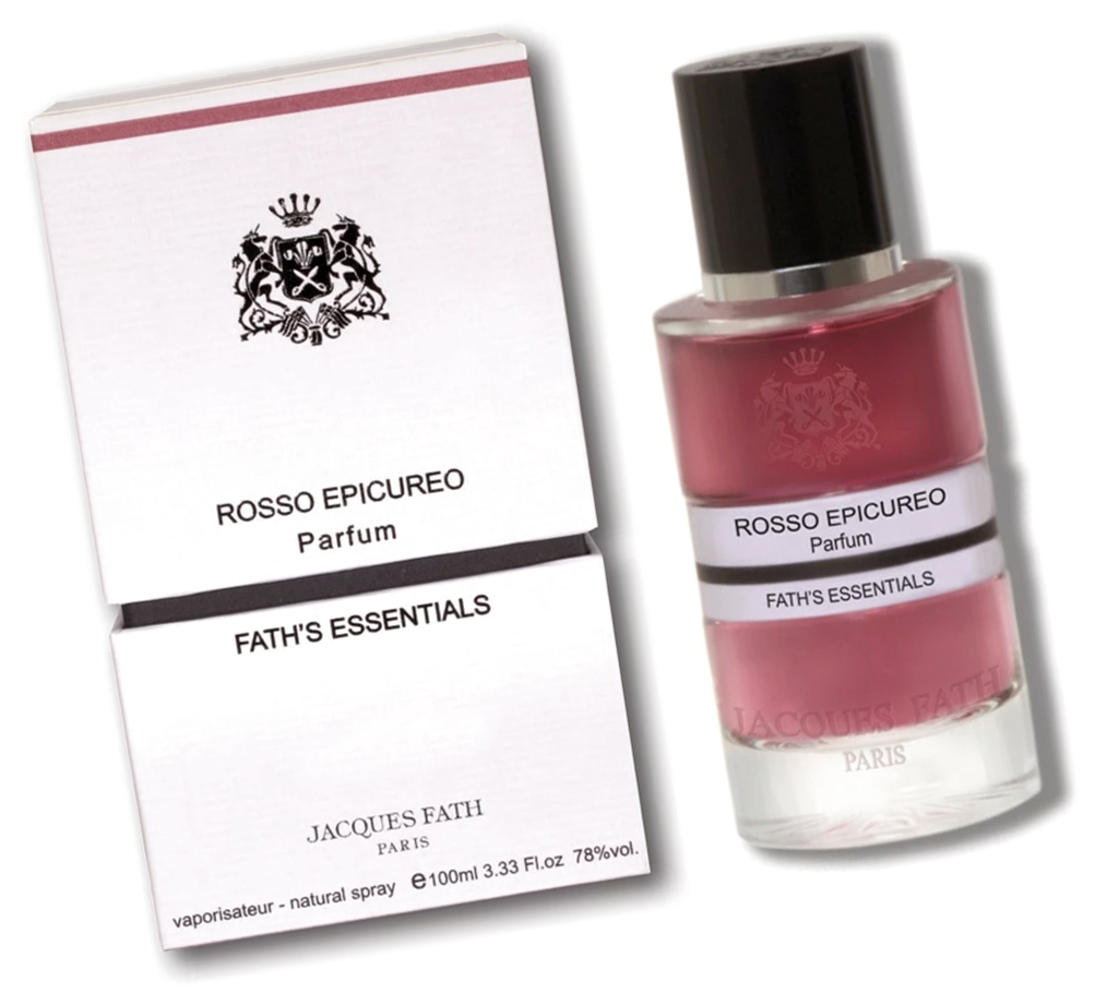 Духи унисекс Rosso Epicureo Jacques Fath 100 мл