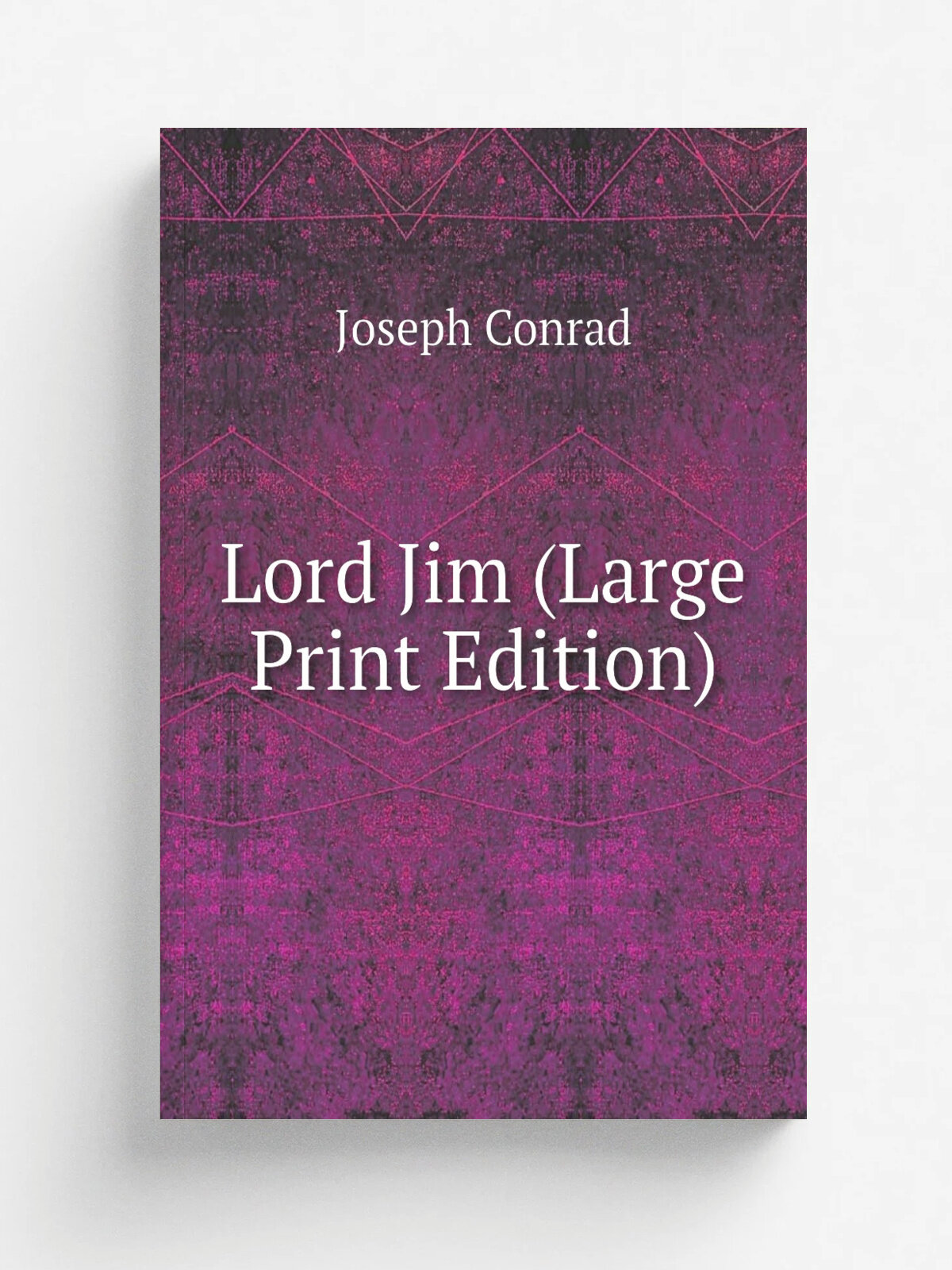 Lord Jim (Large Print Edition) | Joseph Conrad | Репринт