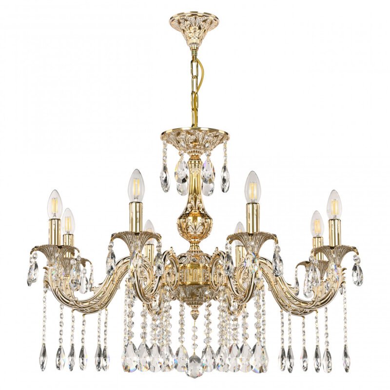 Подвесная люстра Bohemia Ivele Crystal AL7901 AL79101/8/250 A GW